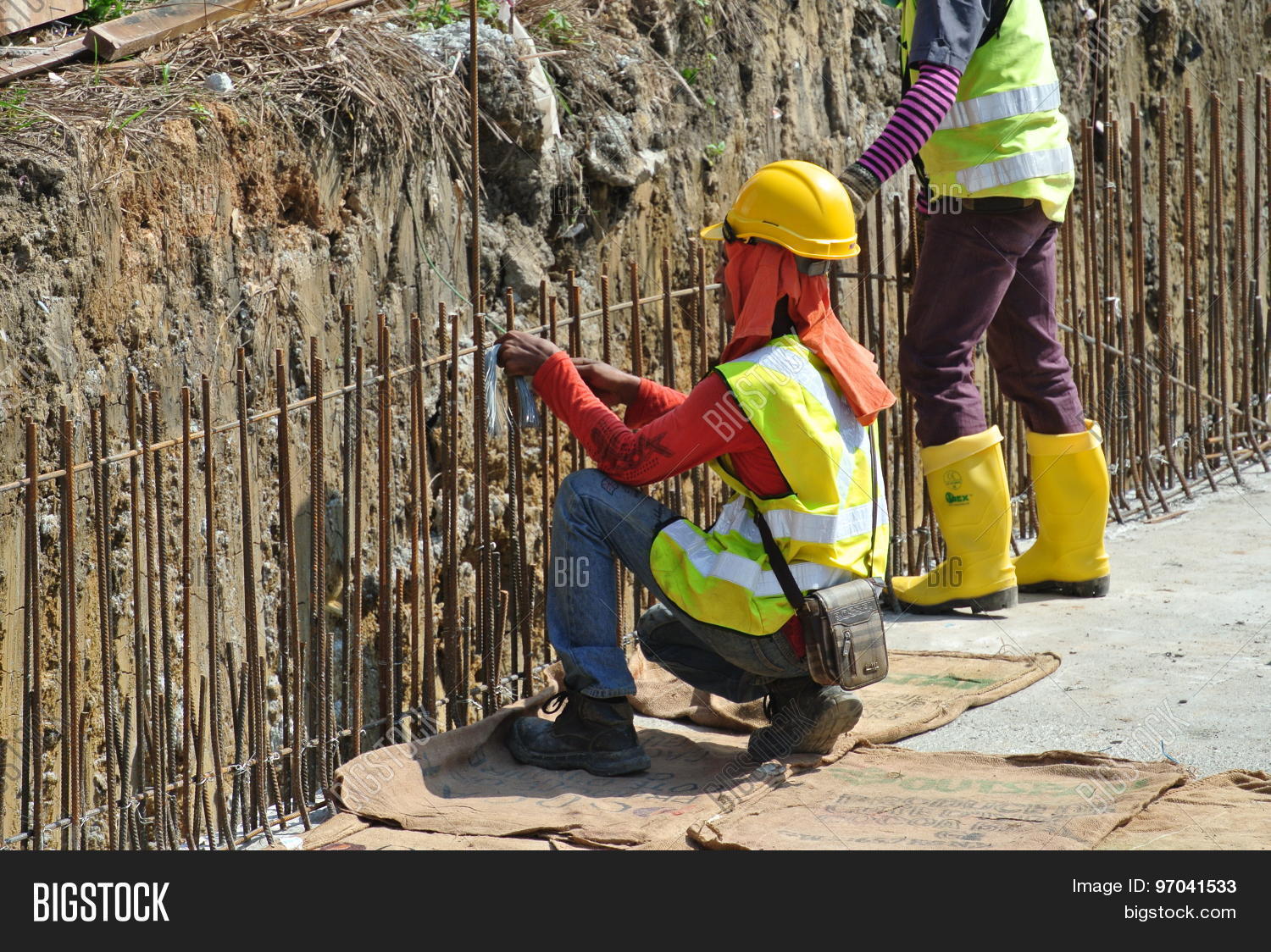 Construction Workers Image & Photo (Free Trial) | Bigstock