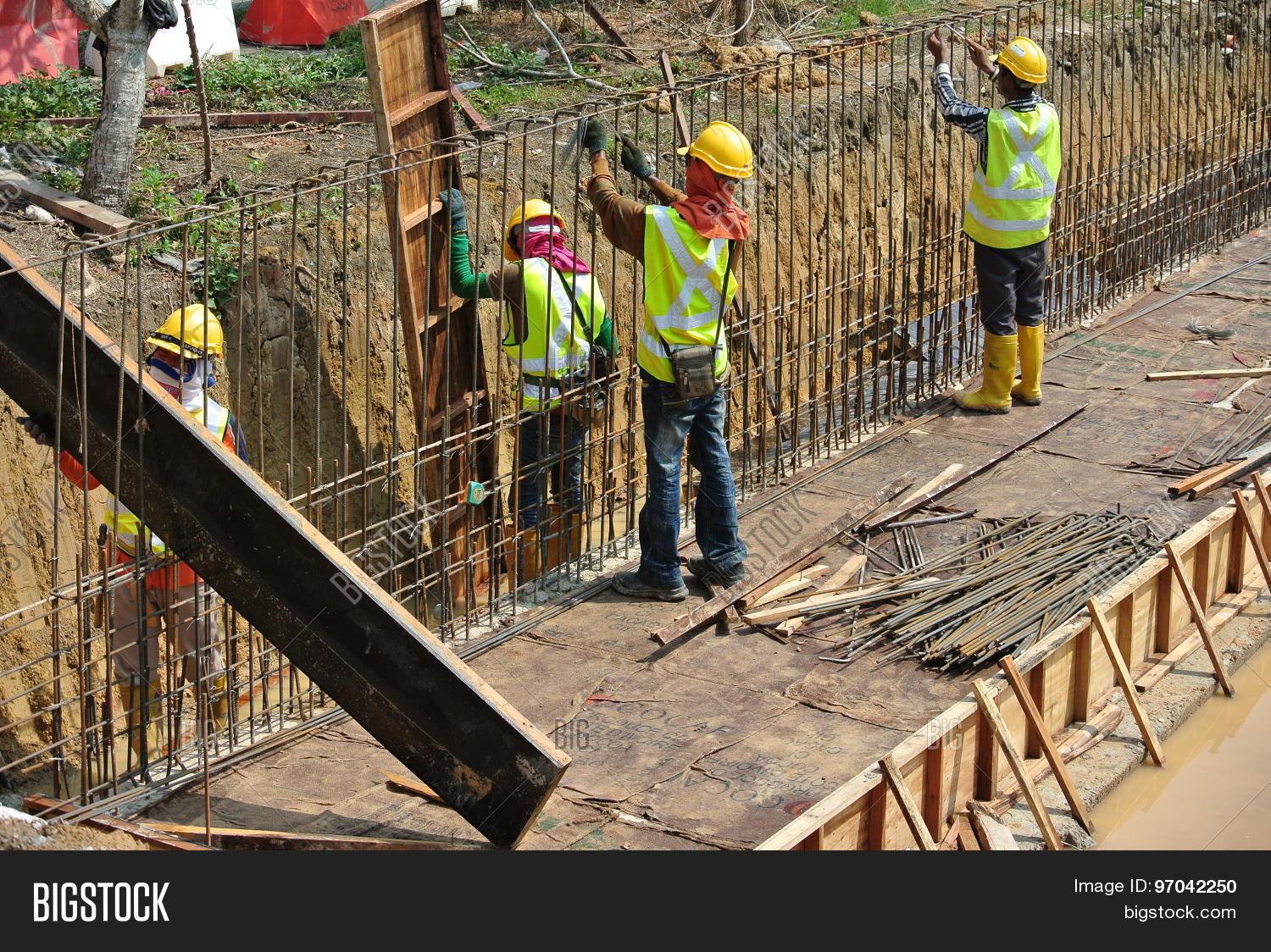 Construction Workers Image & Photo (Free Trial) | Bigstock