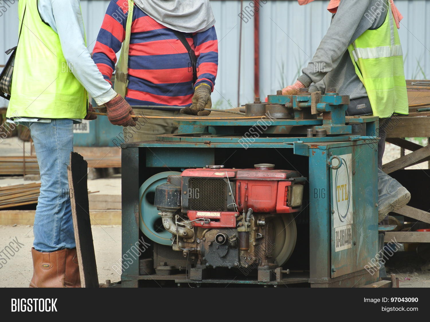 Construction Workers Image & Photo (Free Trial) | Bigstock