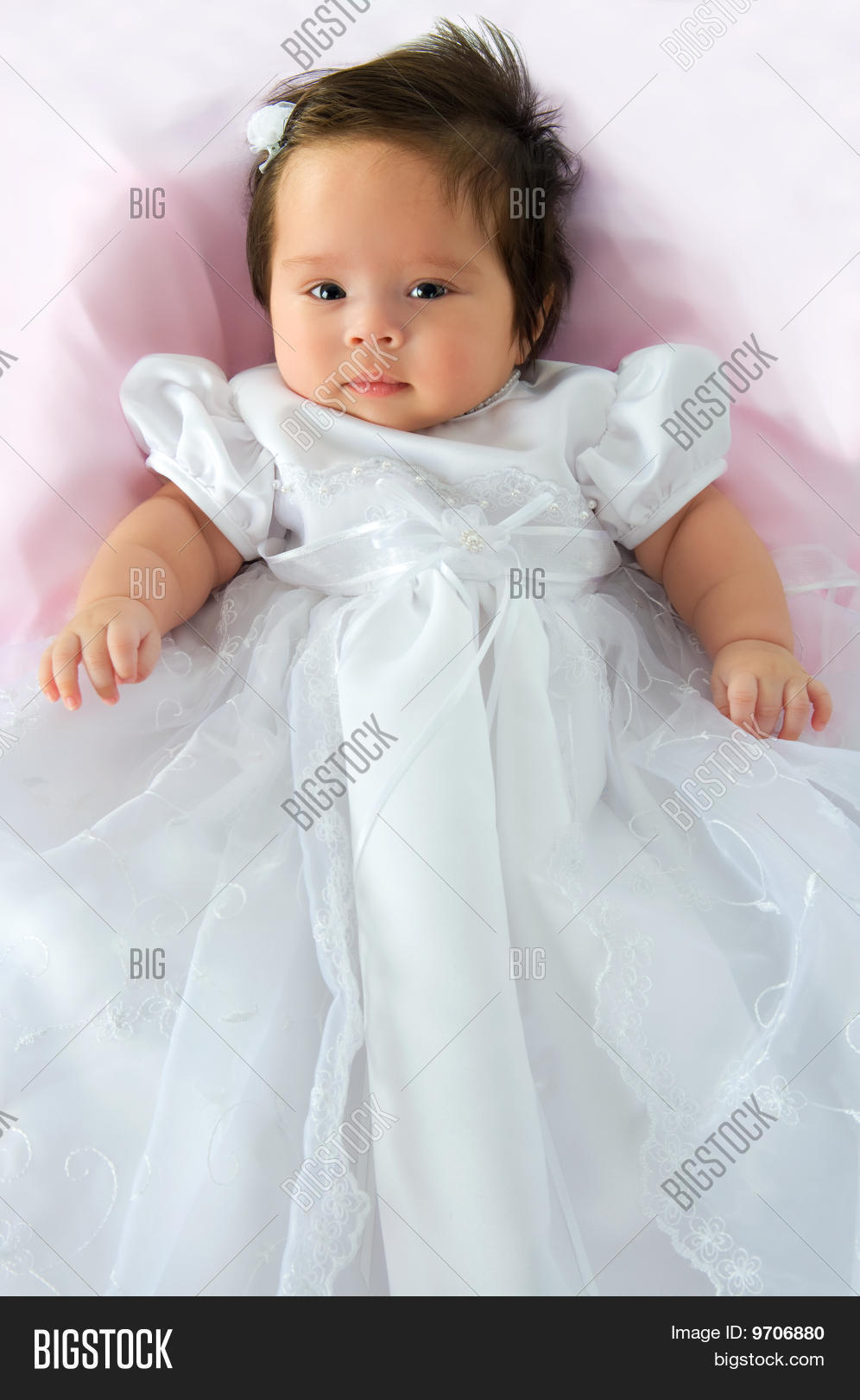 Baby Girl Baptism Image & Photo (Free Trial) | Bigstock