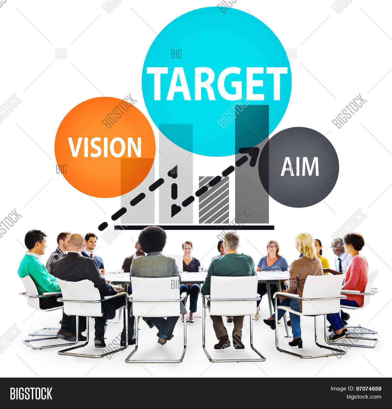 Target Goal Aspiration Image & Photo (Free Trial) | Bigstock