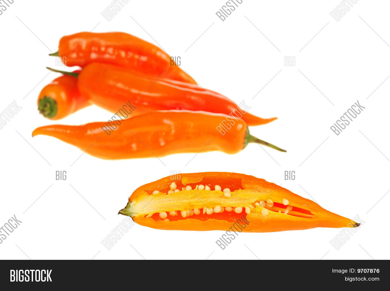 Peruvian Hot Pepper, Image & Photo (Free Trial) | Bigstock