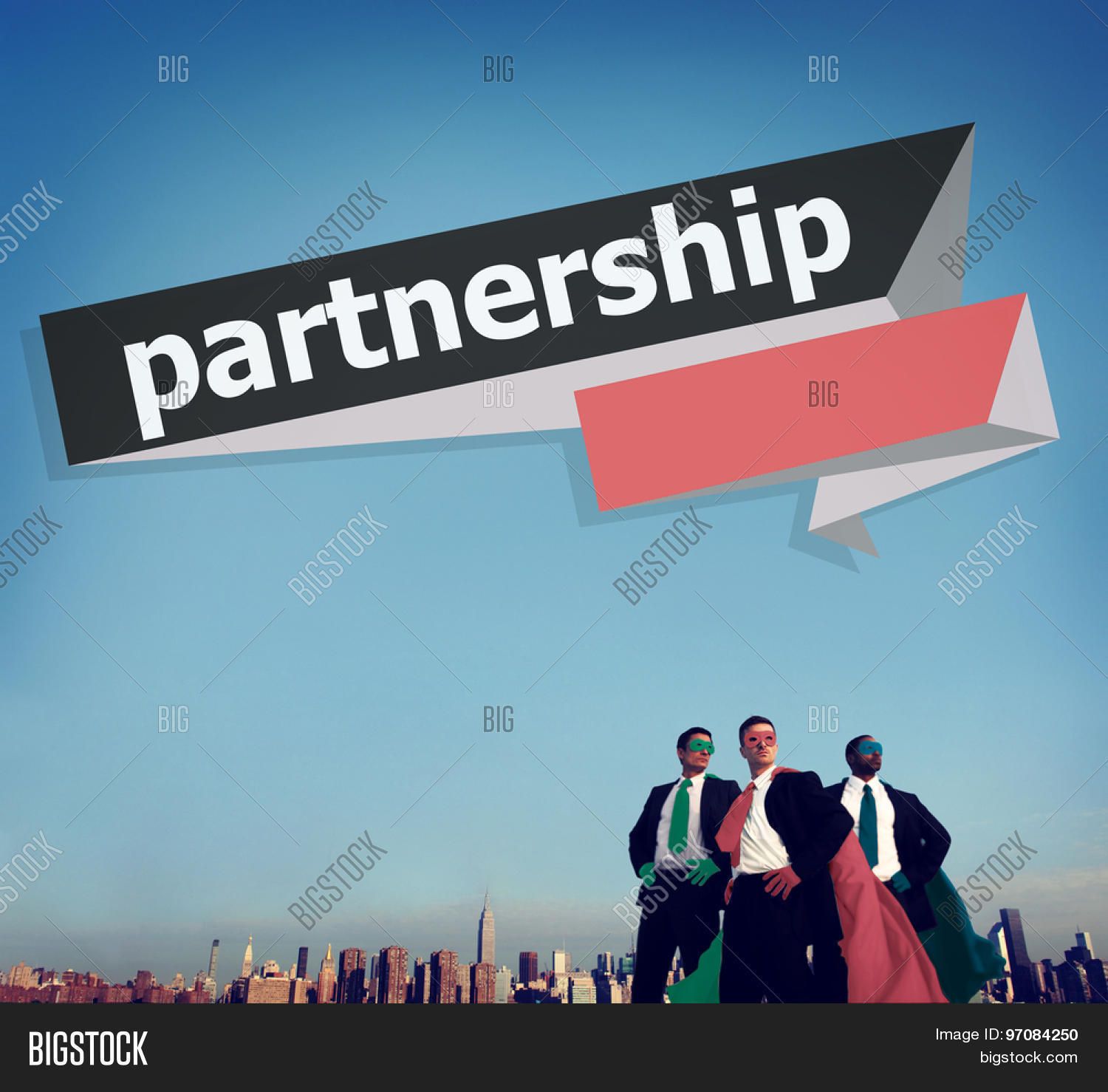 Partnership Teamwork Image & Photo (Free Trial) | Bigstock
