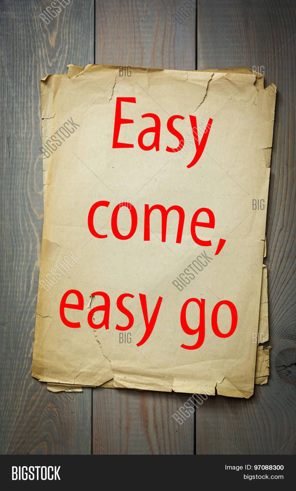 English Proverb: Easy Image & Photo (Free Trial) | Bigstock