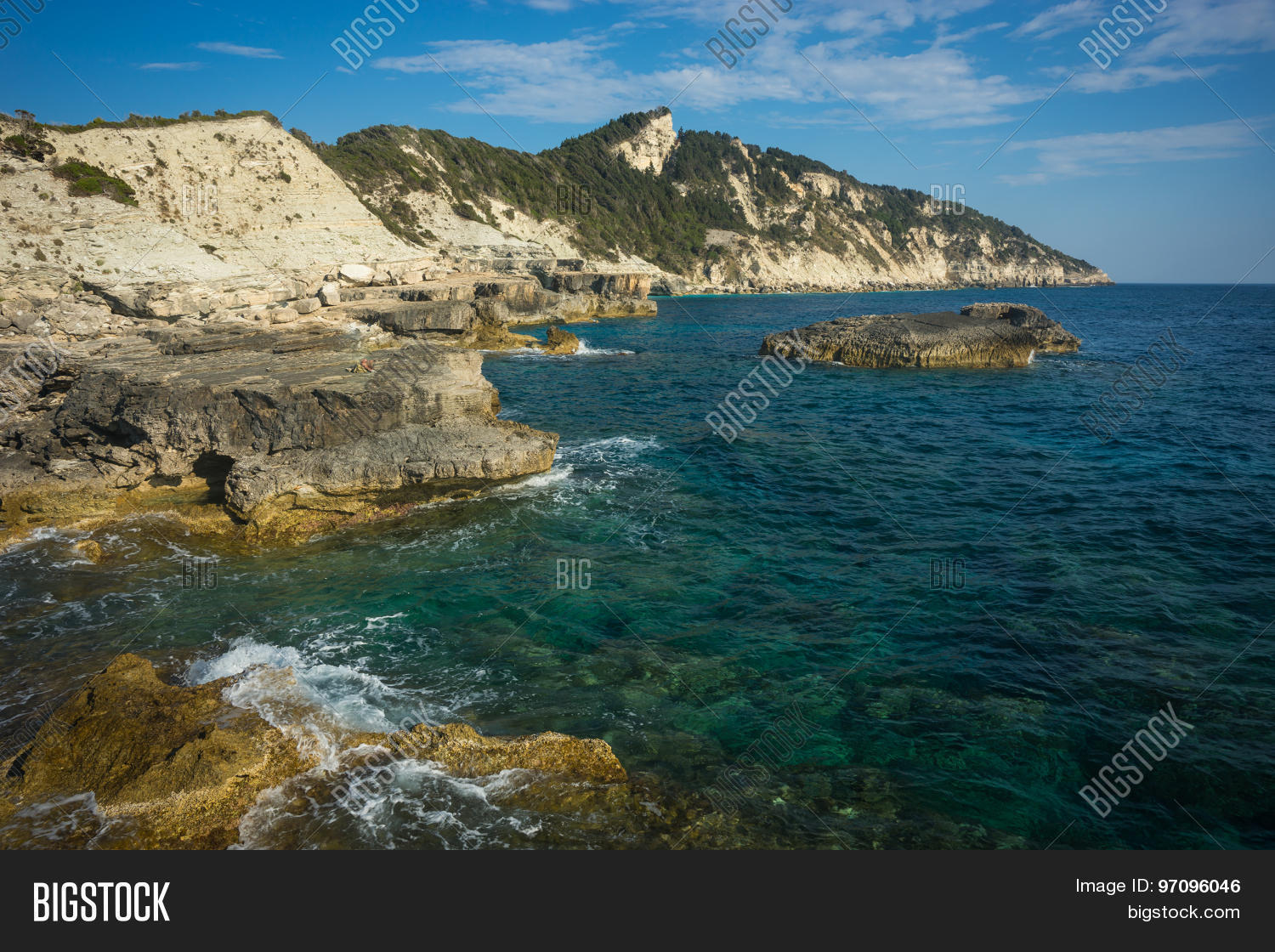 Seascape, Cliffs Image & Photo (Free Trial) | Bigstock
