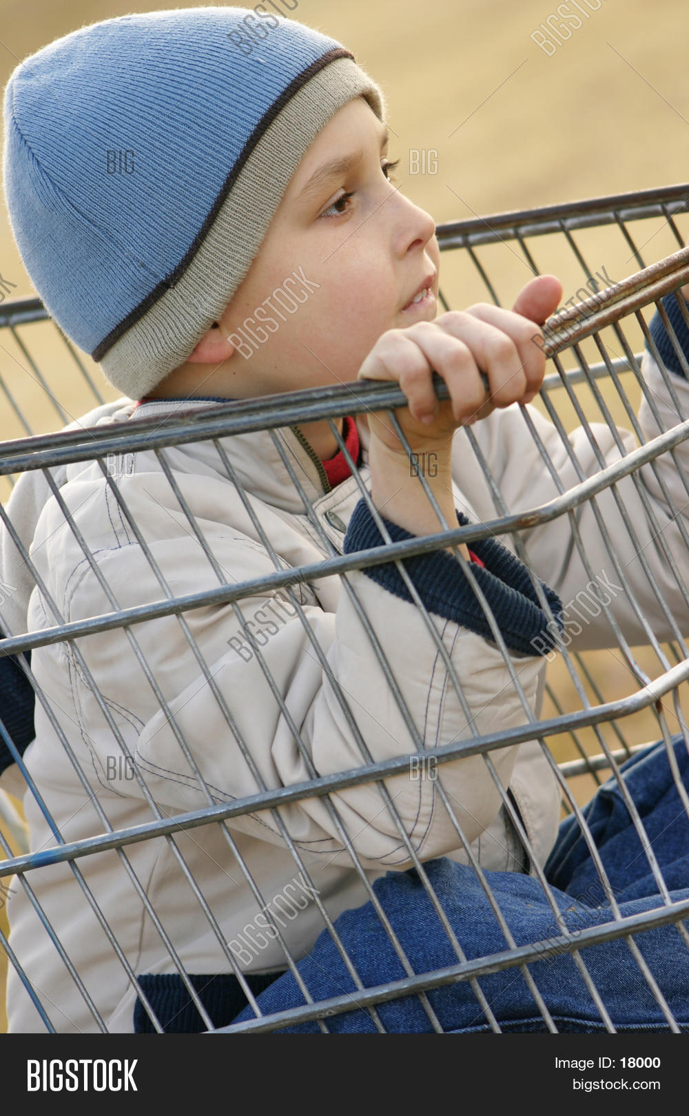 Trolley Boy Image & Photo (Free Trial) | Bigstock