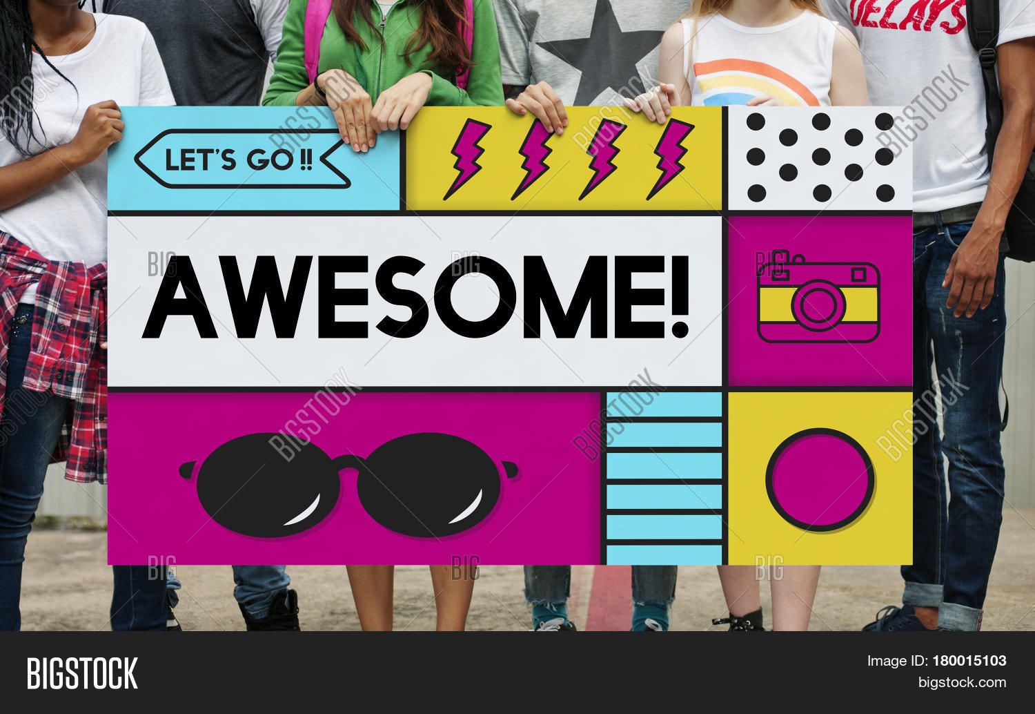 Awesome Attitude Image & Photo (Free Trial) | Bigstock