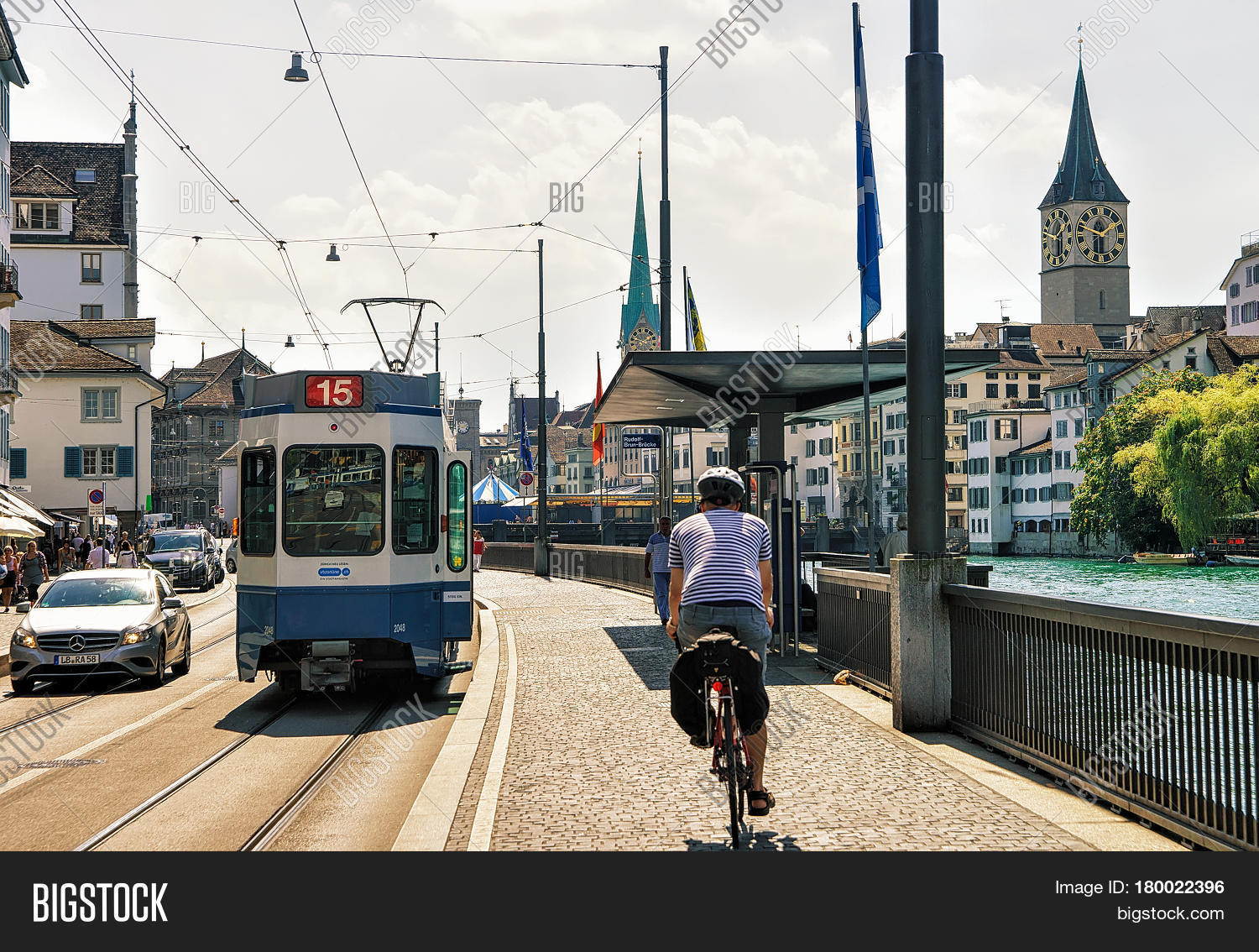 Running Tram Man Image & Photo (Free Trial) | Bigstock