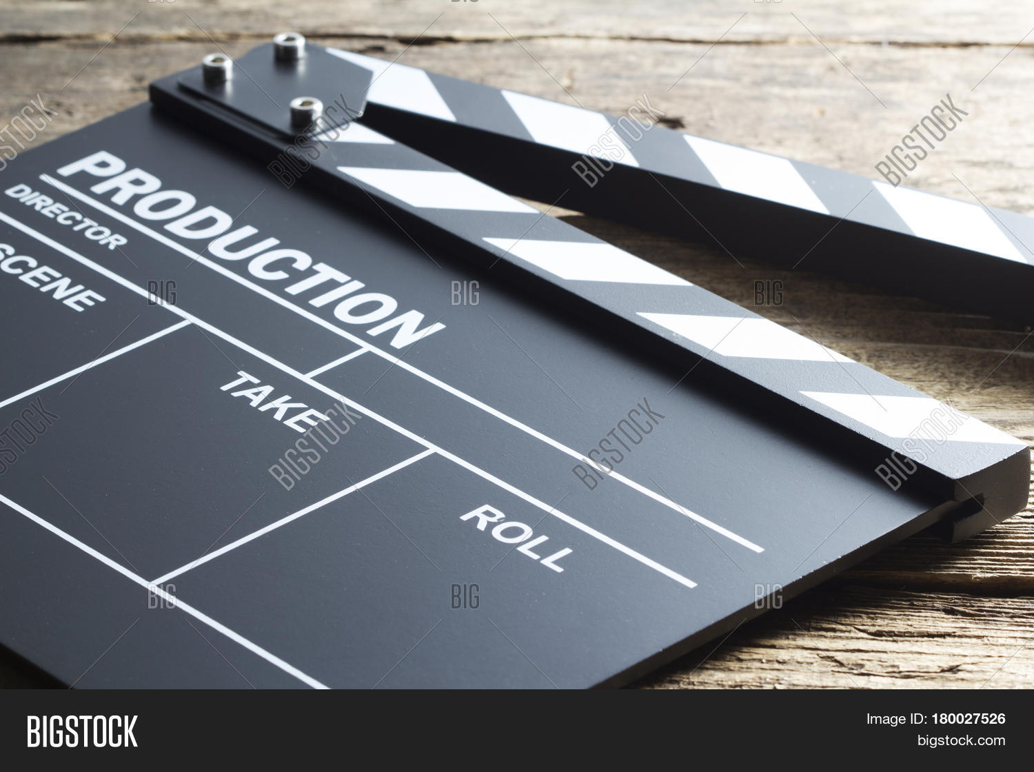 Clapper Board On Image & Photo (Free Trial) | Bigstock