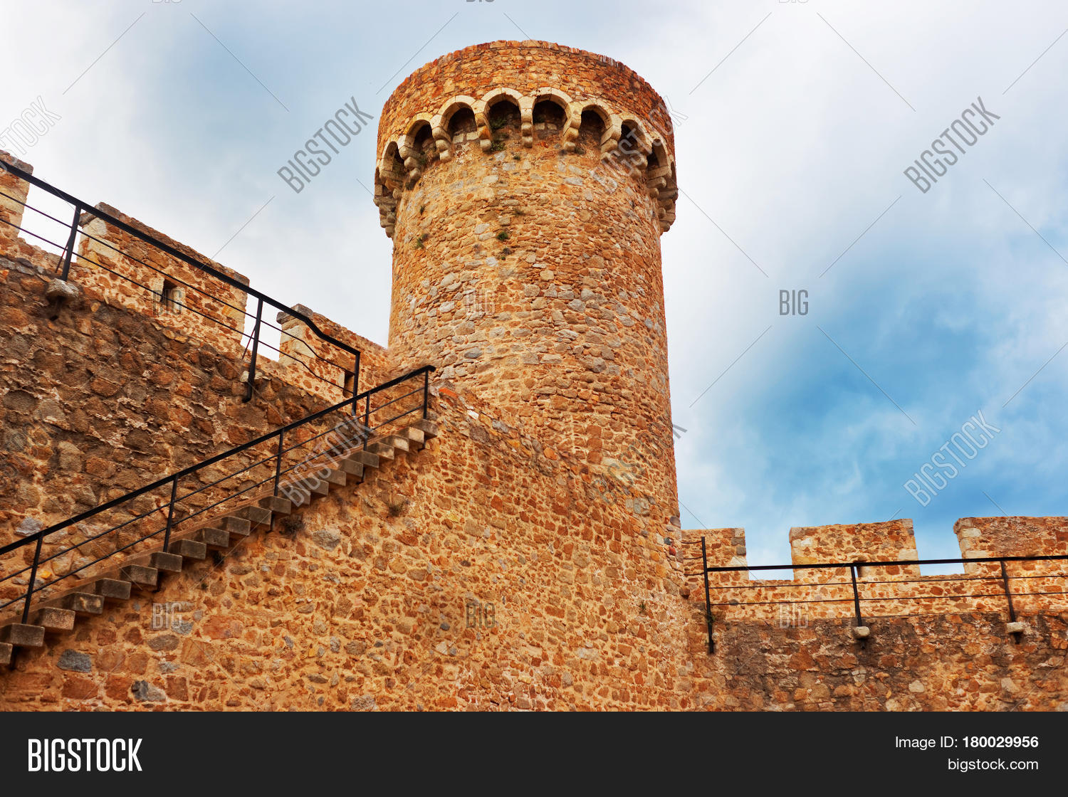 Medieval Tower Old Image & Photo (Free Trial) | Bigstock