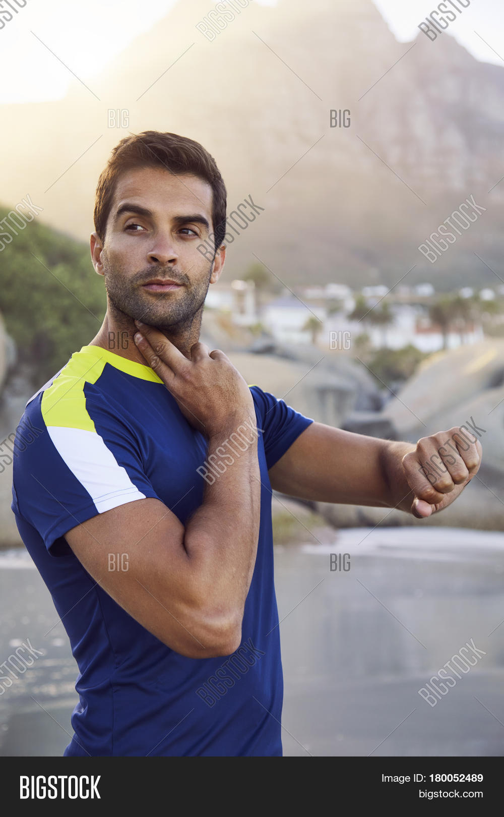 Handsome Sports Guy Image & Photo (Free Trial) | Bigstock