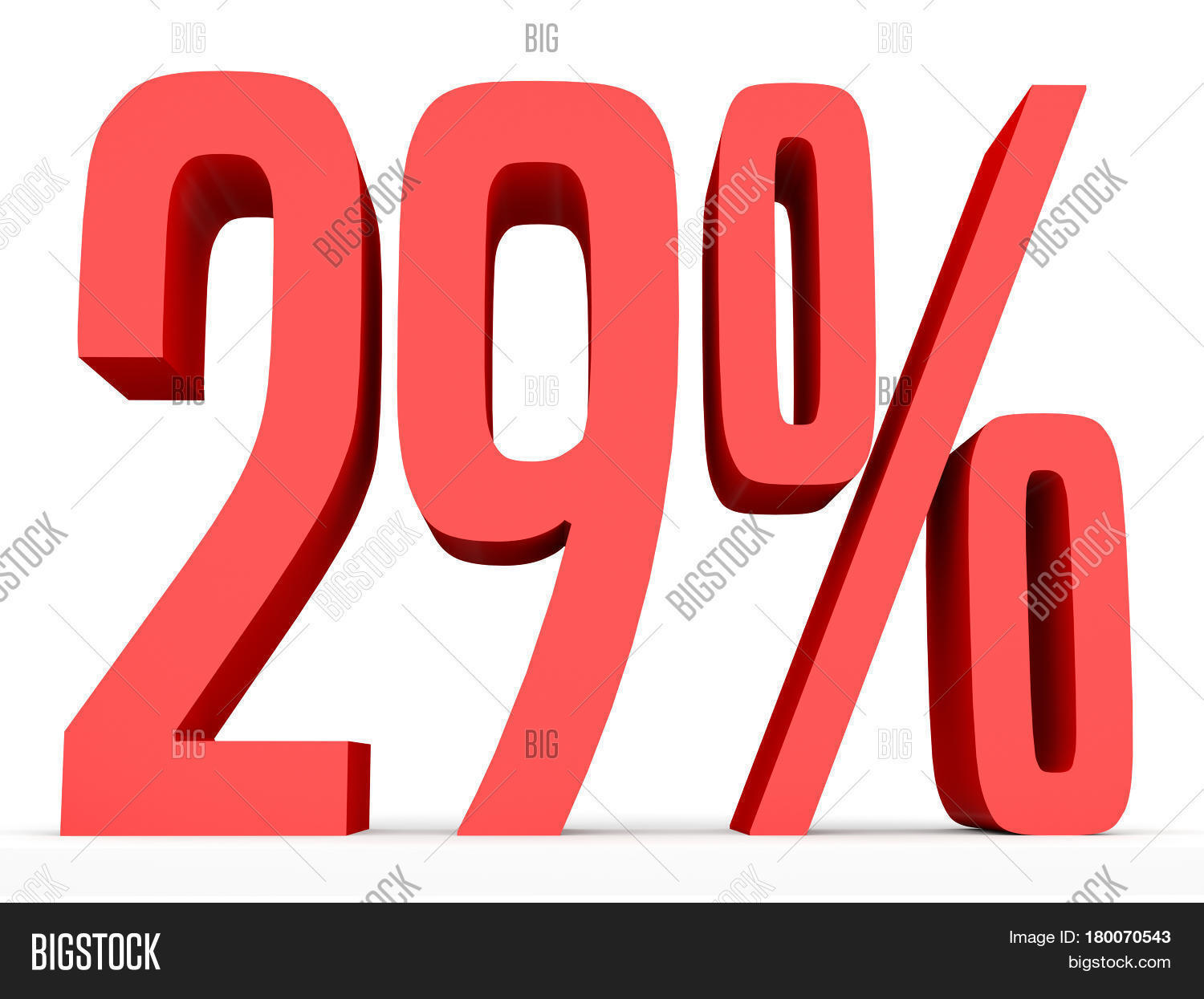 Twenty Nine Percent Image & Photo (Free Trial) | Bigstock
