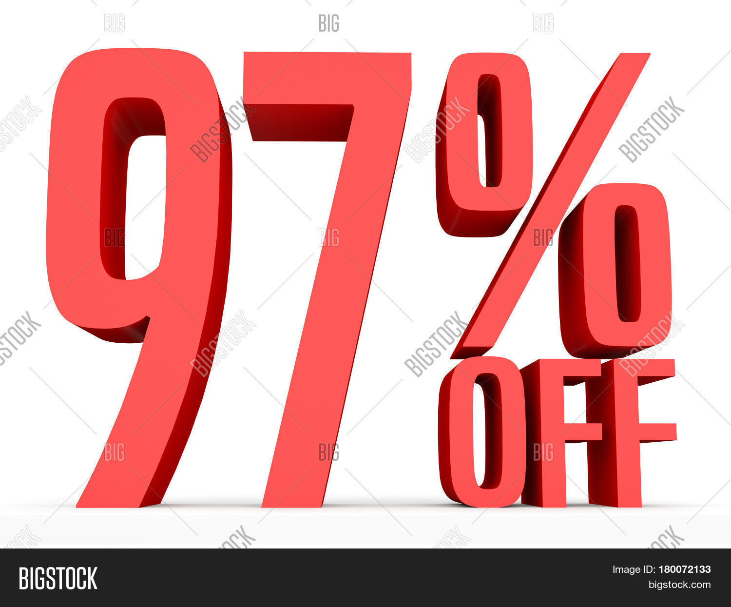 Ninety Seven Percent Image & Photo (Free Trial) | Bigstock