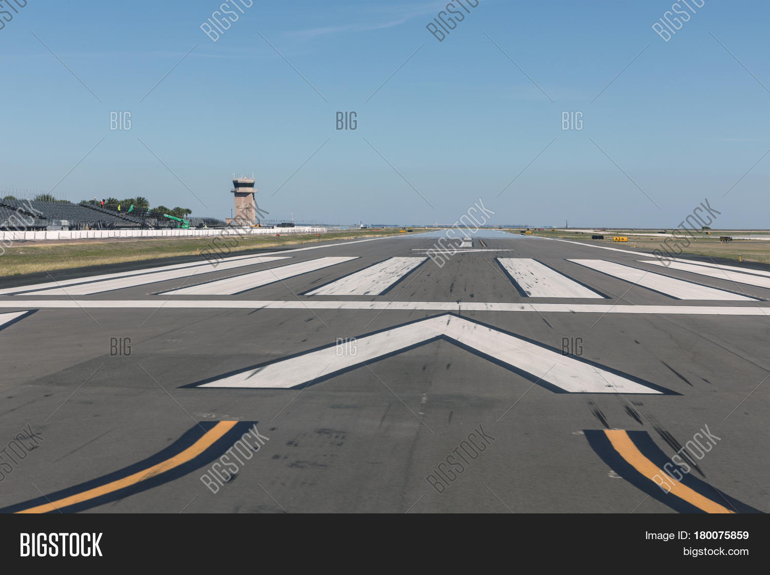 Airport Runway Marking Image & Photo (Free Trial) | Bigstock