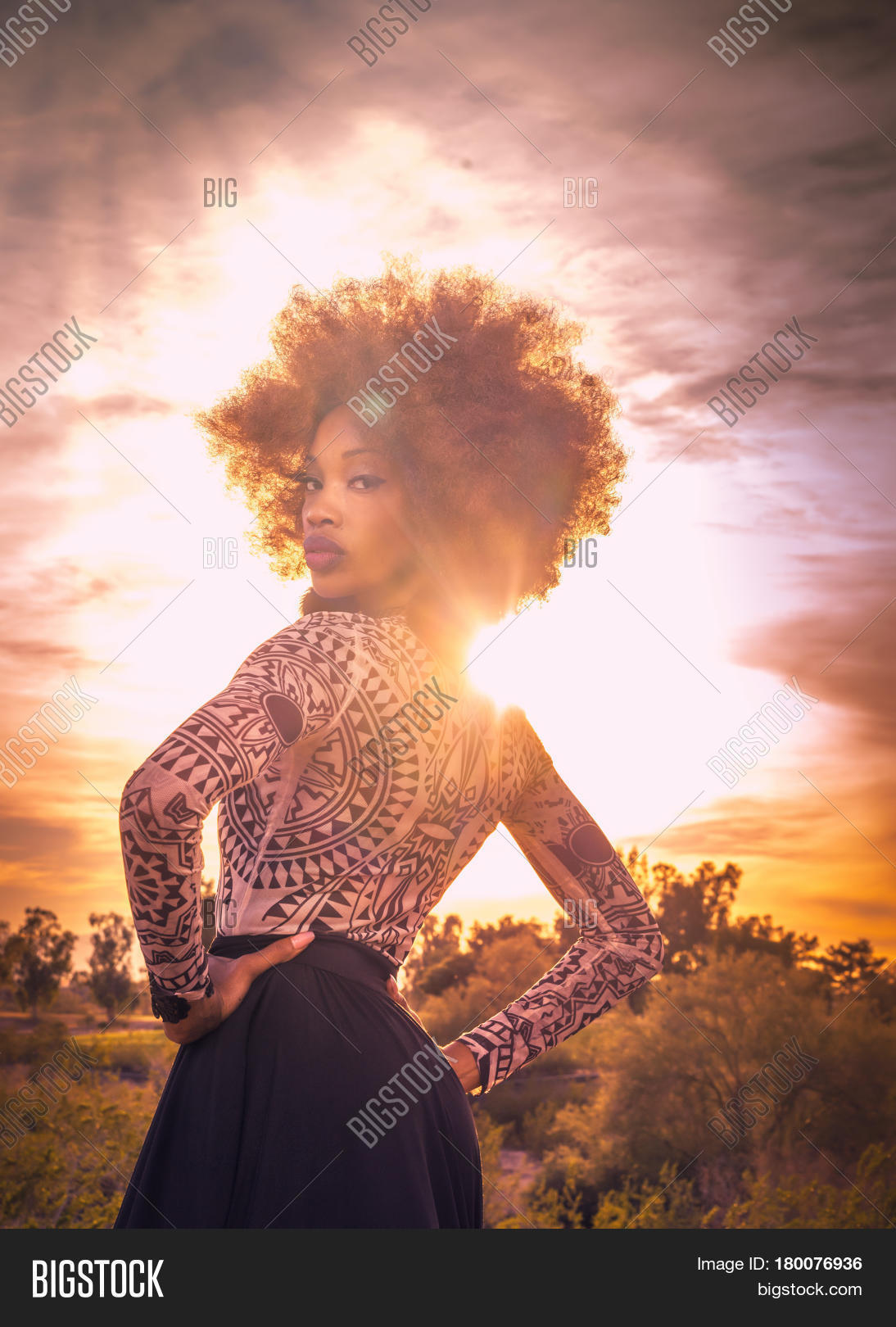 Beautiful Tall Image & Photo (Free Trial) | Bigstock