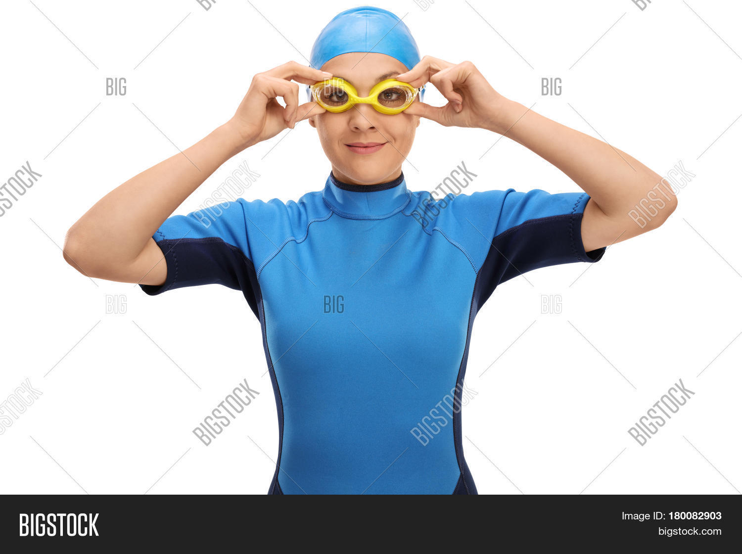 Female Swimmer Image And Photo Free Trial Bigstock