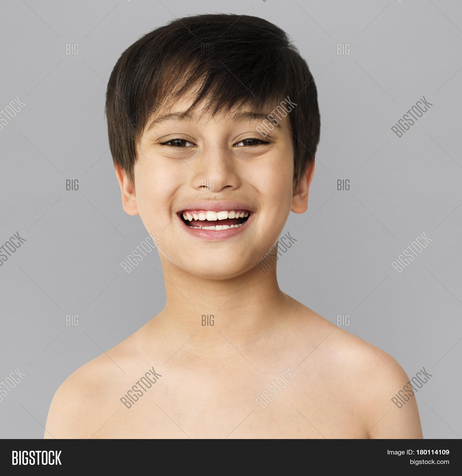 Little Boy Smiling Image & Photo (Free Trial) | Bigstock