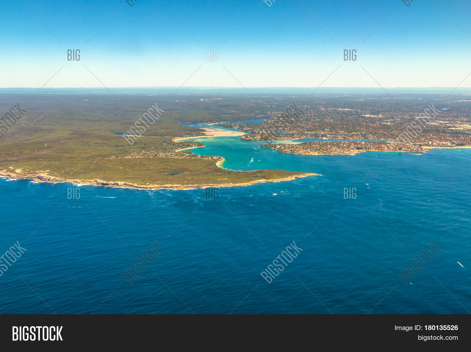 Aerial View Bate Bay Image & Photo (Free Trial) | Bigstock