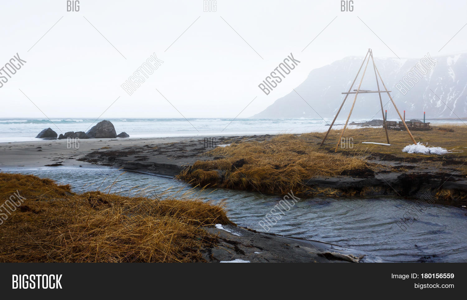 Fishing Construction Image & Photo (Free Trial) | Bigstock