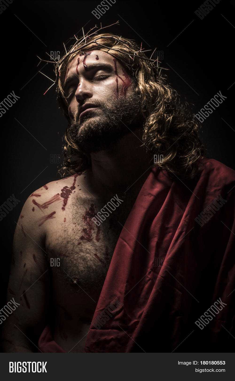 Jesus Christ Struck Image & Photo (Free Trial) | Bigstock
