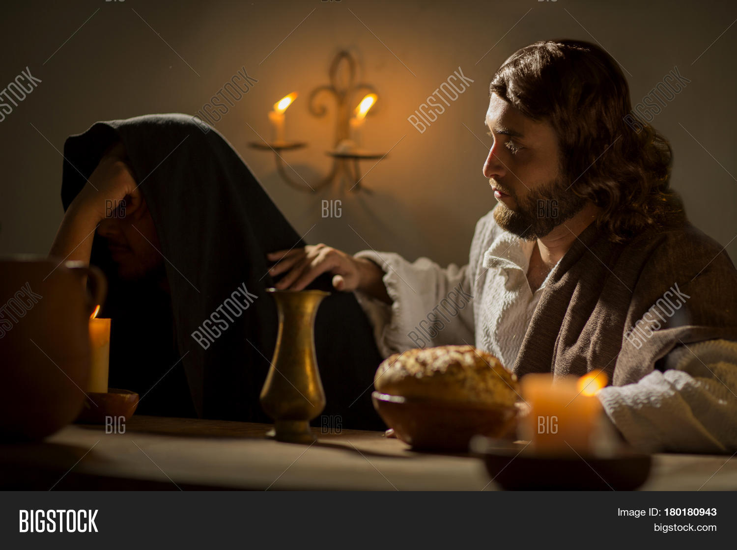 Jesus Christ Pointing Image & Photo (Free Trial) | Bigstock
