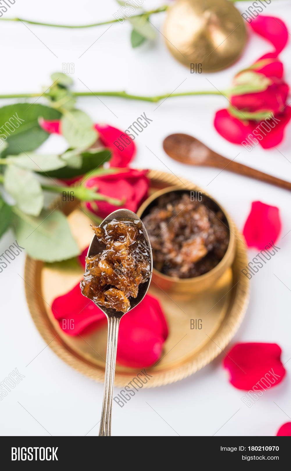 Gulkand, Known Gulqand Image & Photo (Free Trial) | Bigstock