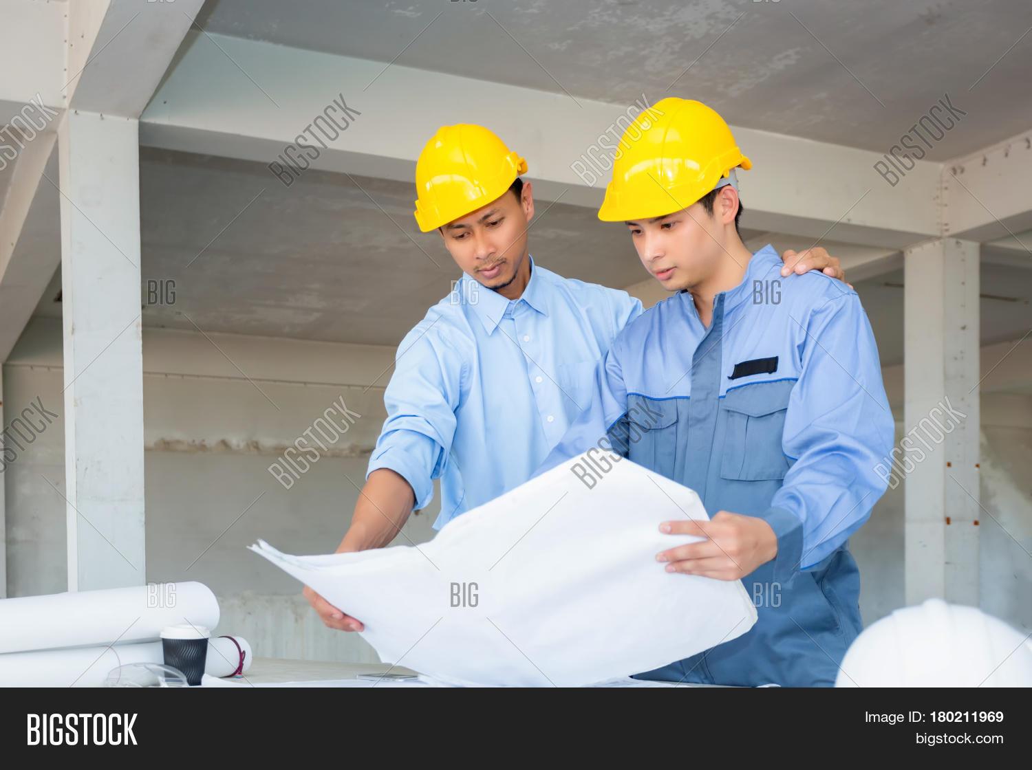 Asian Construction Image & Photo (Free Trial) | Bigstock