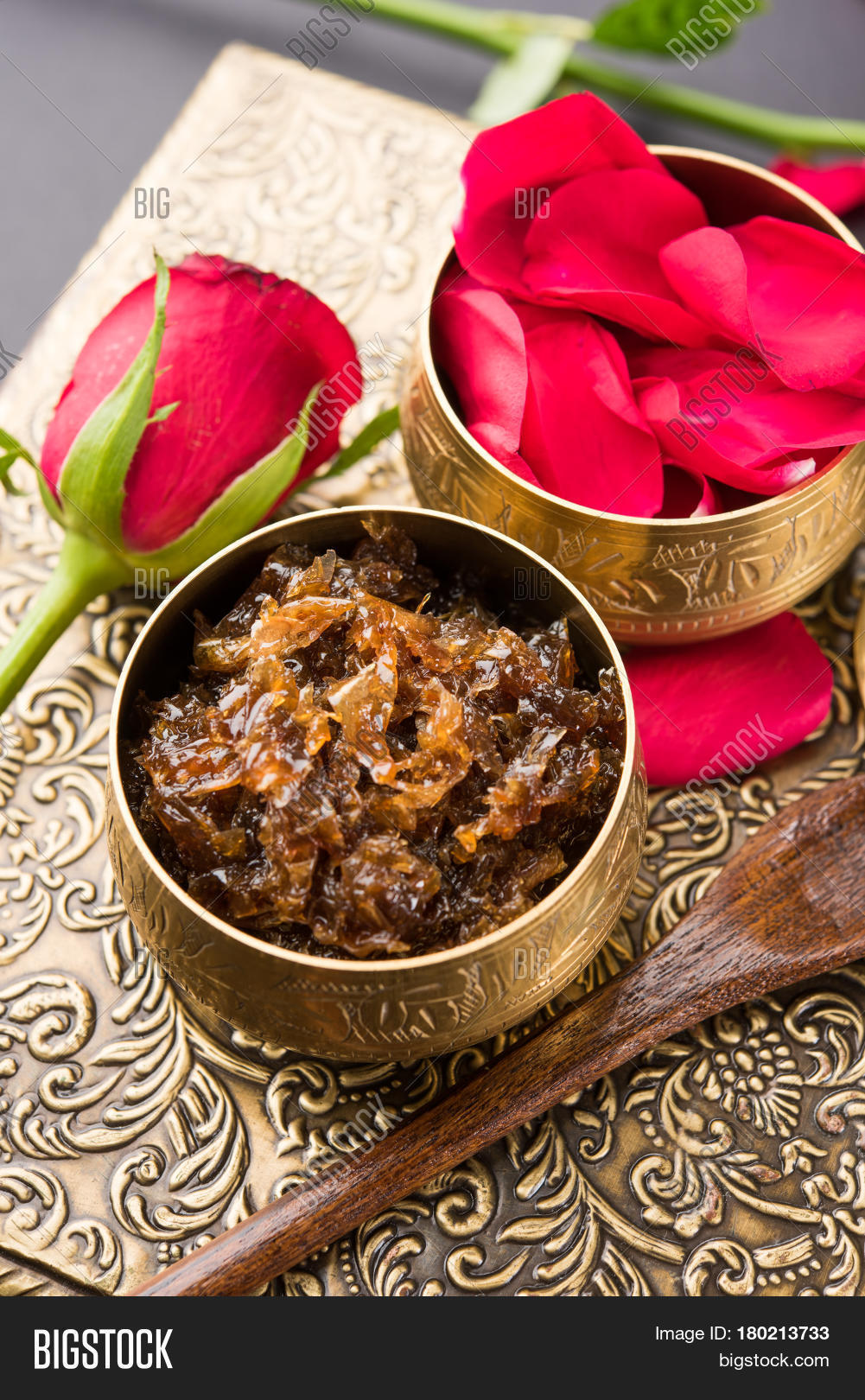 Gulkand, Known Gulqand Image & Photo (Free Trial) | Bigstock