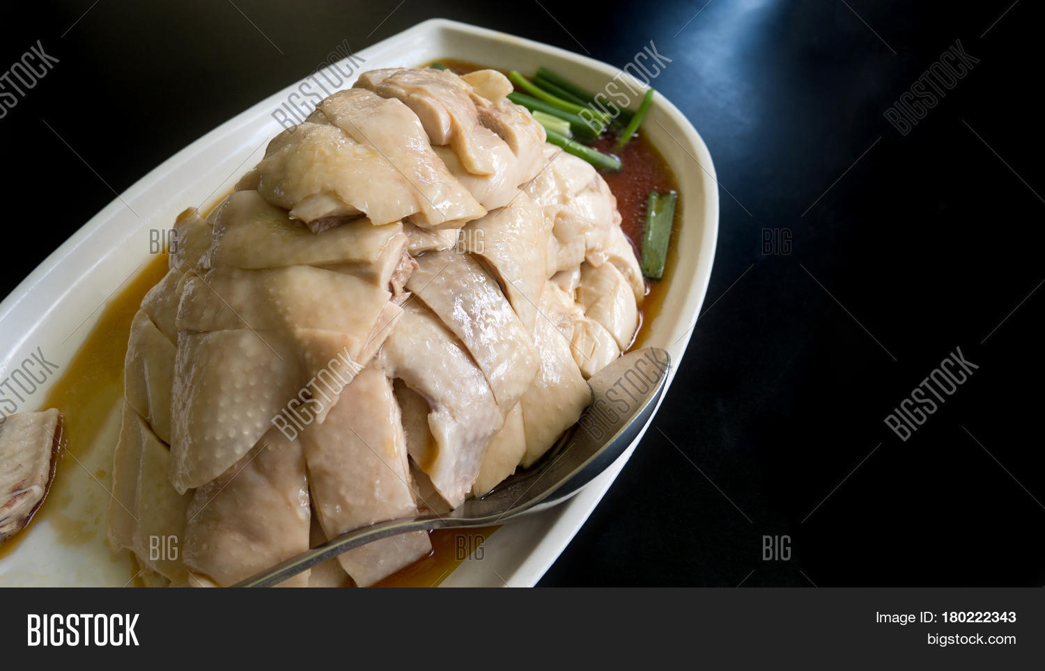 Hainanese Chicken Chop Image & Photo (Free Trial) | Bigstock