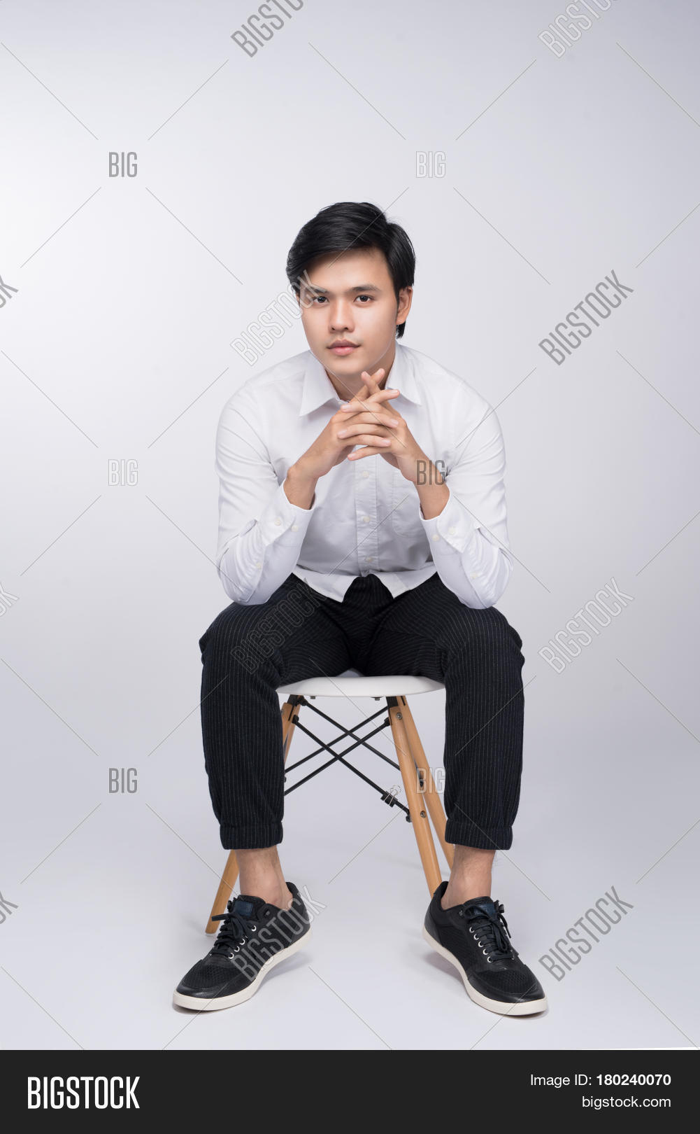 Smart Casual Asian Man Image & Photo (Free Trial) | Bigstock