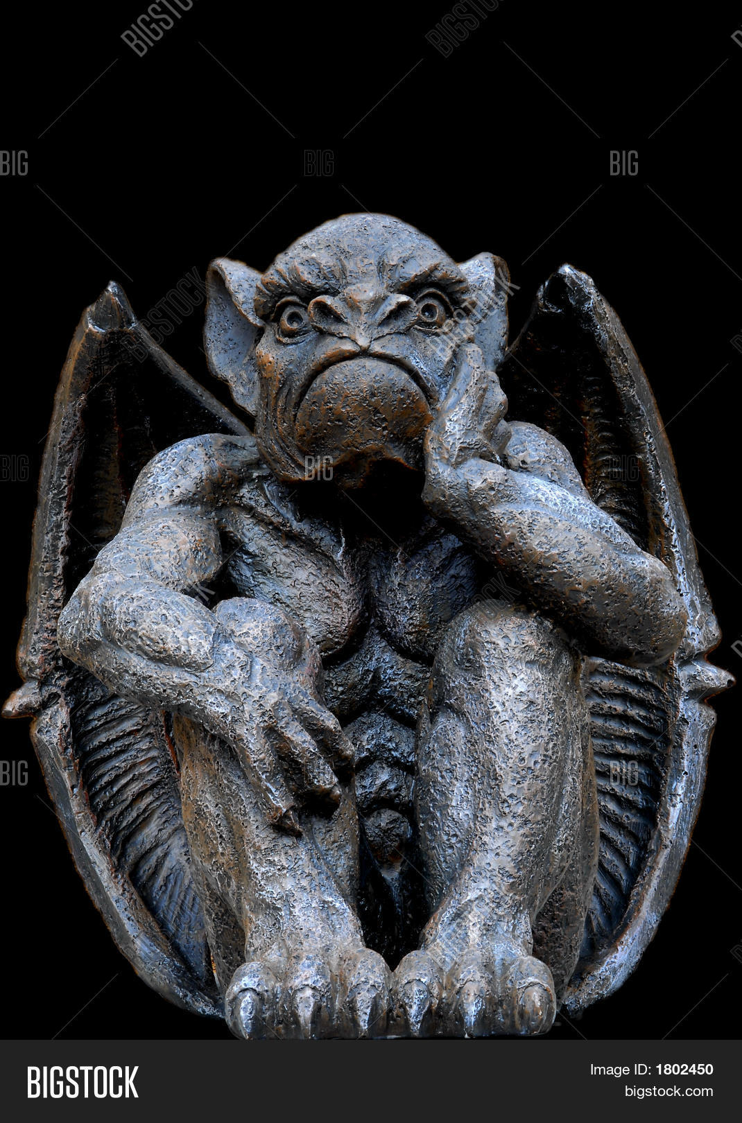 Gargoyle Image & Photo (Free Trial) | Bigstock