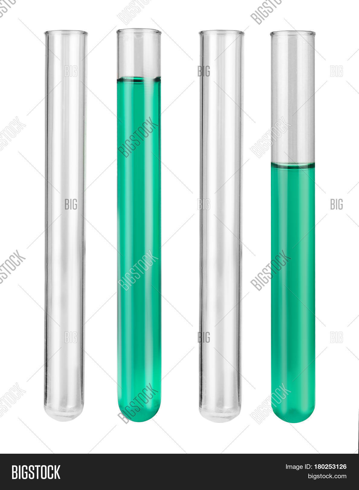 Set Test Tubes On Image & Photo (Free Trial) | Bigstock