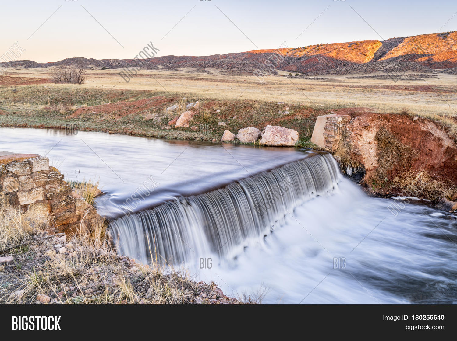 Small Dam Northern Image & Photo (Free Trial) | Bigstock