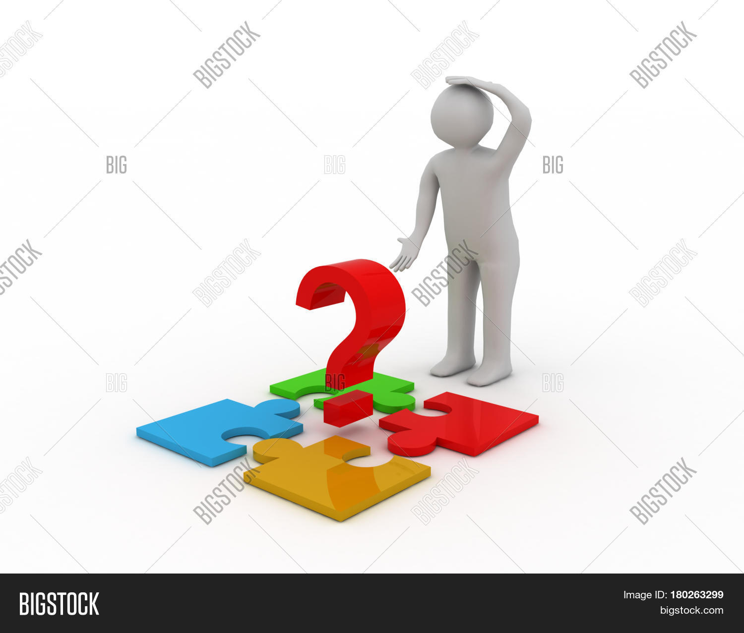 3d People - Man Person Image & Photo (Free Trial) | Bigstock