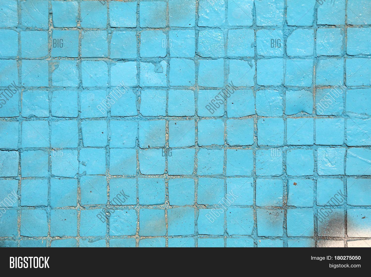 Painted Mosaic Brick Image & Photo (Free Trial) | Bigstock