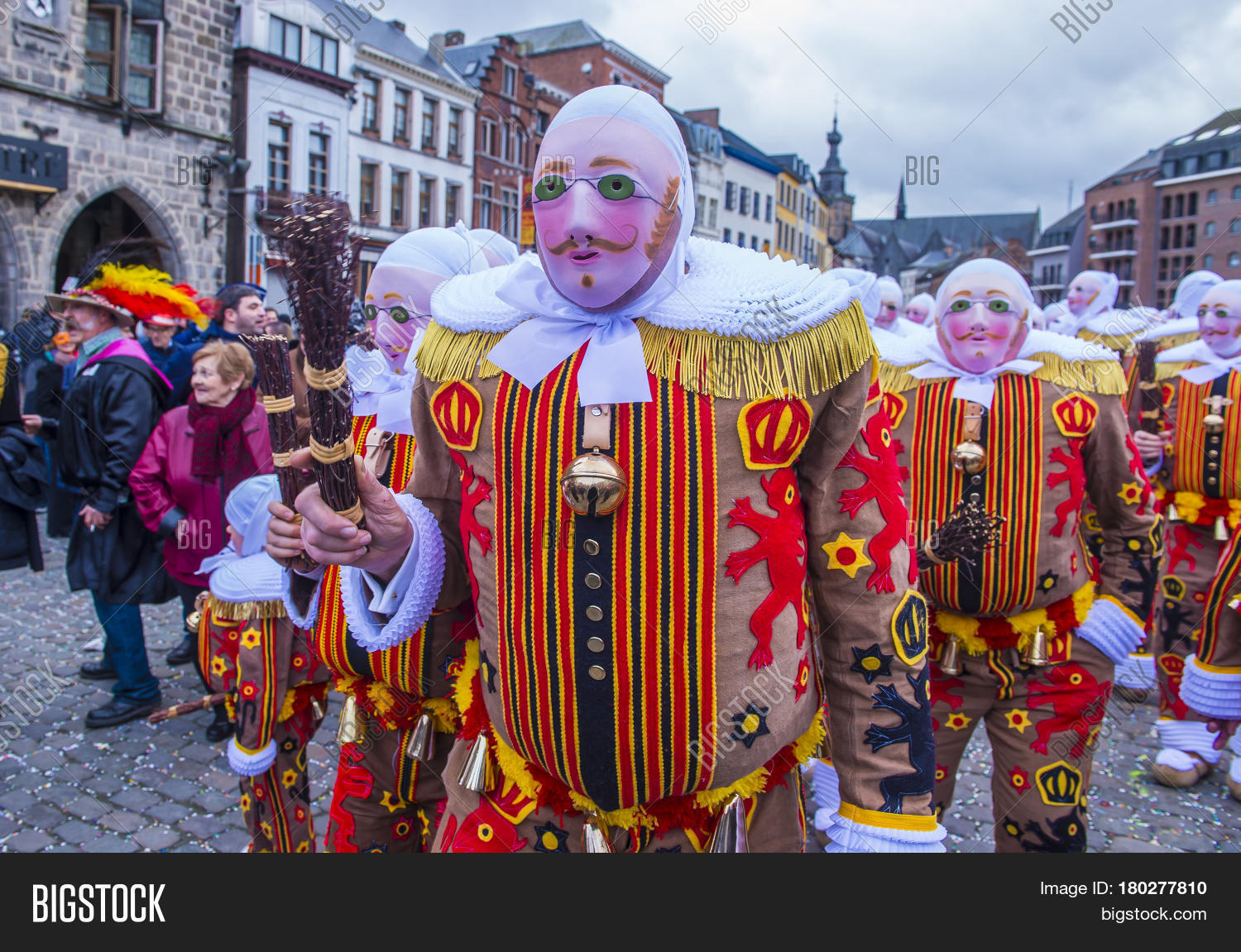 BINCHE BELGIUM - FEB Image & Photo (Free Trial) | Bigstock