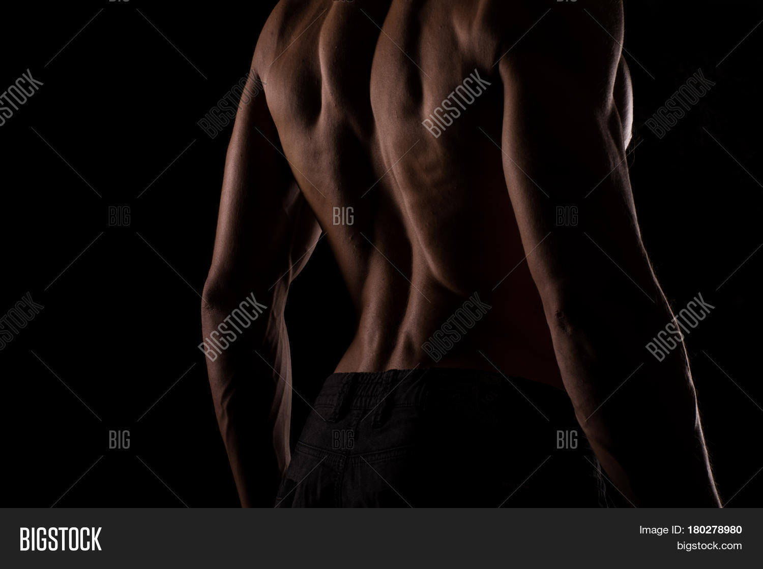 Male Fitness Model, Image & Photo (Free Trial) | Bigstock