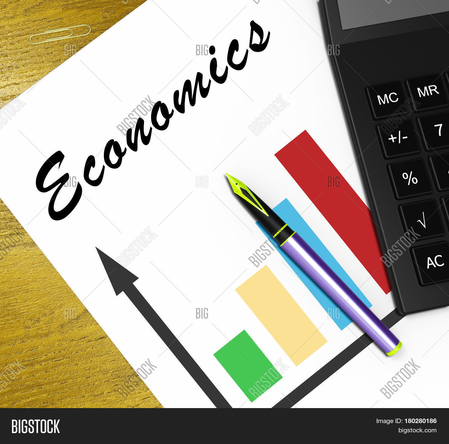 Economics Graph Shows Image & Photo (Free Trial) | Bigstock