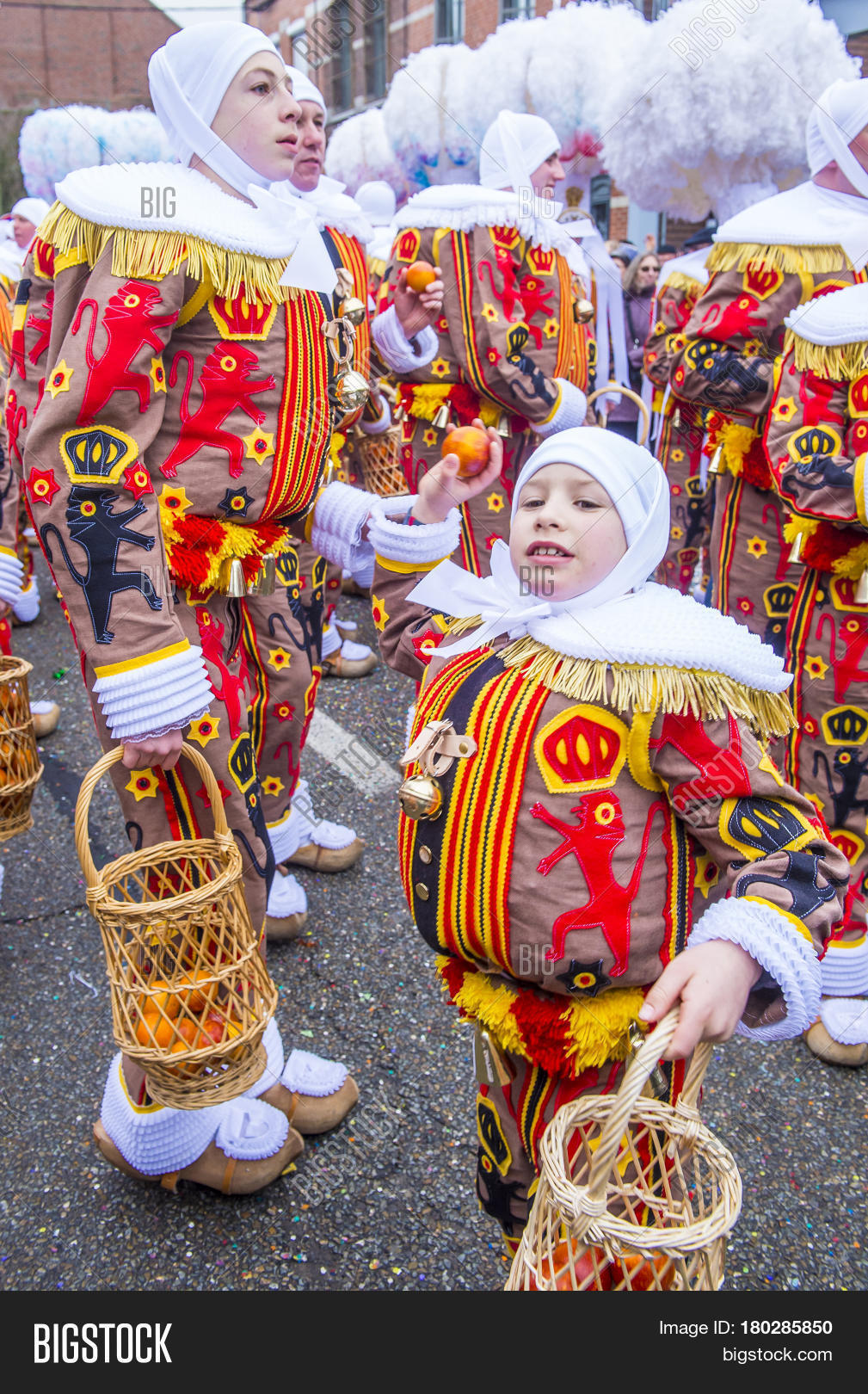 BINCHE BELGIUM - FEB Image & Photo (Free Trial) | Bigstock