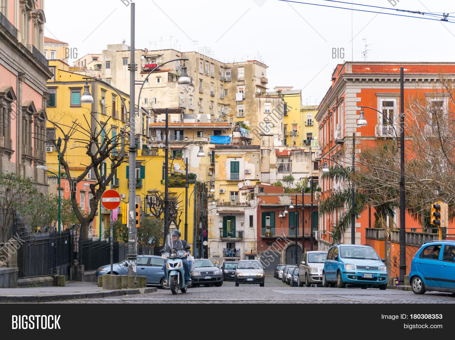 NAPLES, ITALY - Image & Photo (Free Trial) | Bigstock