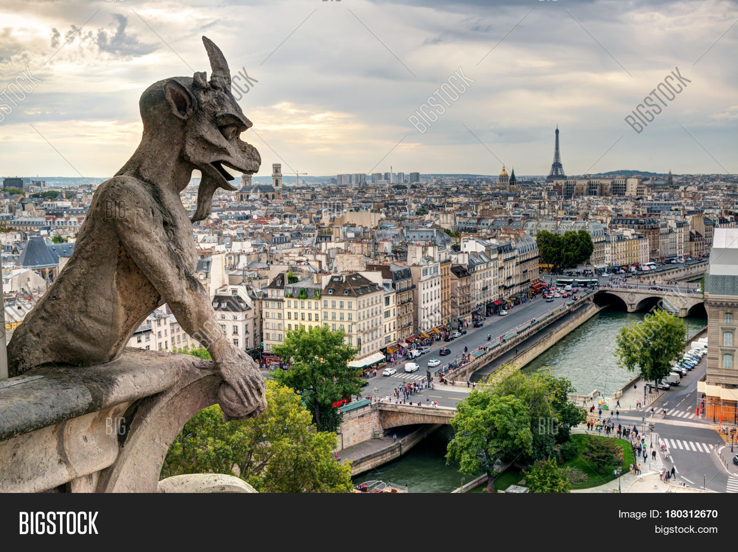 Chimera (gargoyle) Image & Photo (Free Trial) | Bigstock
