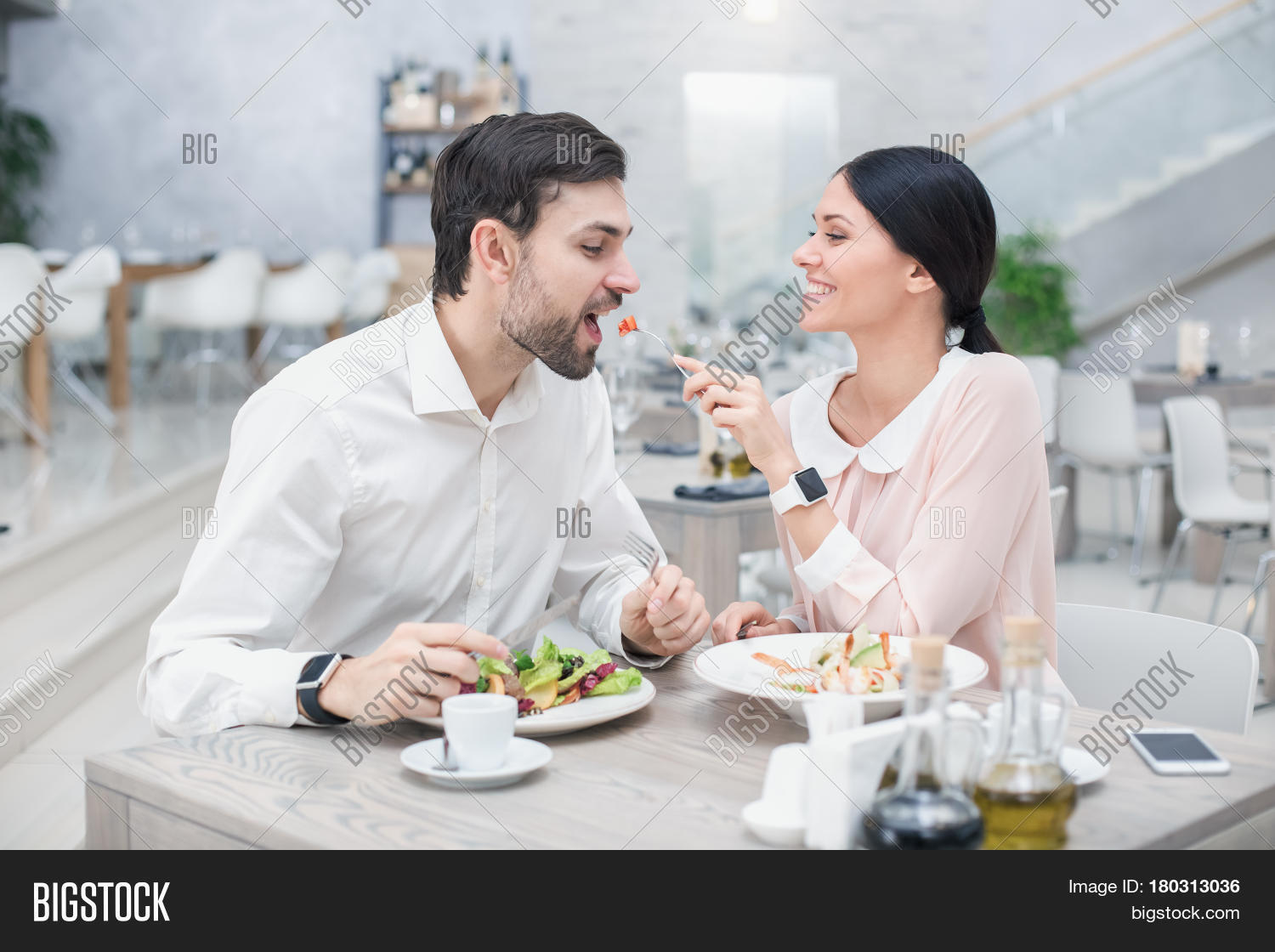 Date Luxury Restaurant Image & Photo (Free Trial) | Bigstock