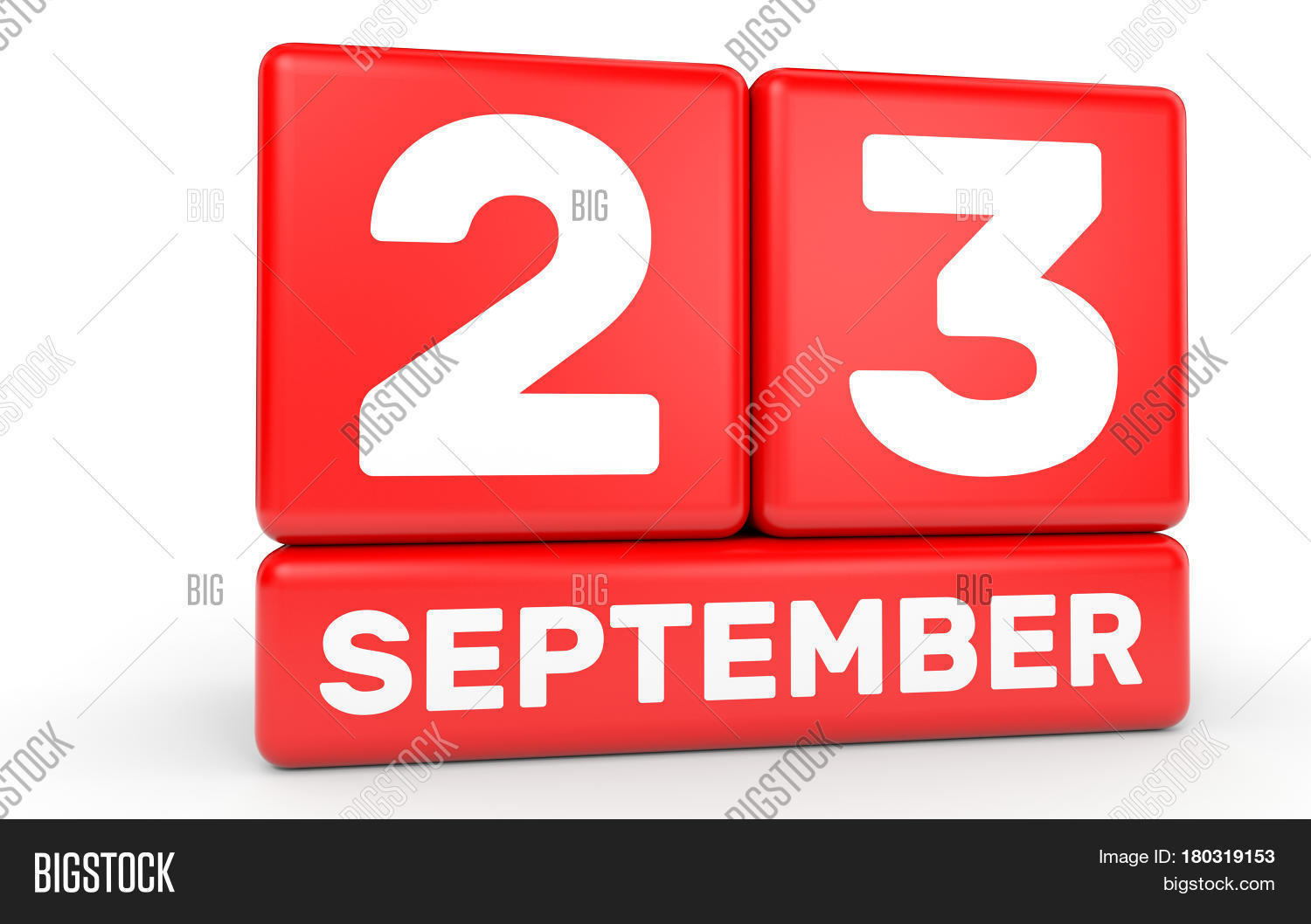 September 23. Calendar Image & Photo (Free Trial) | Bigstock