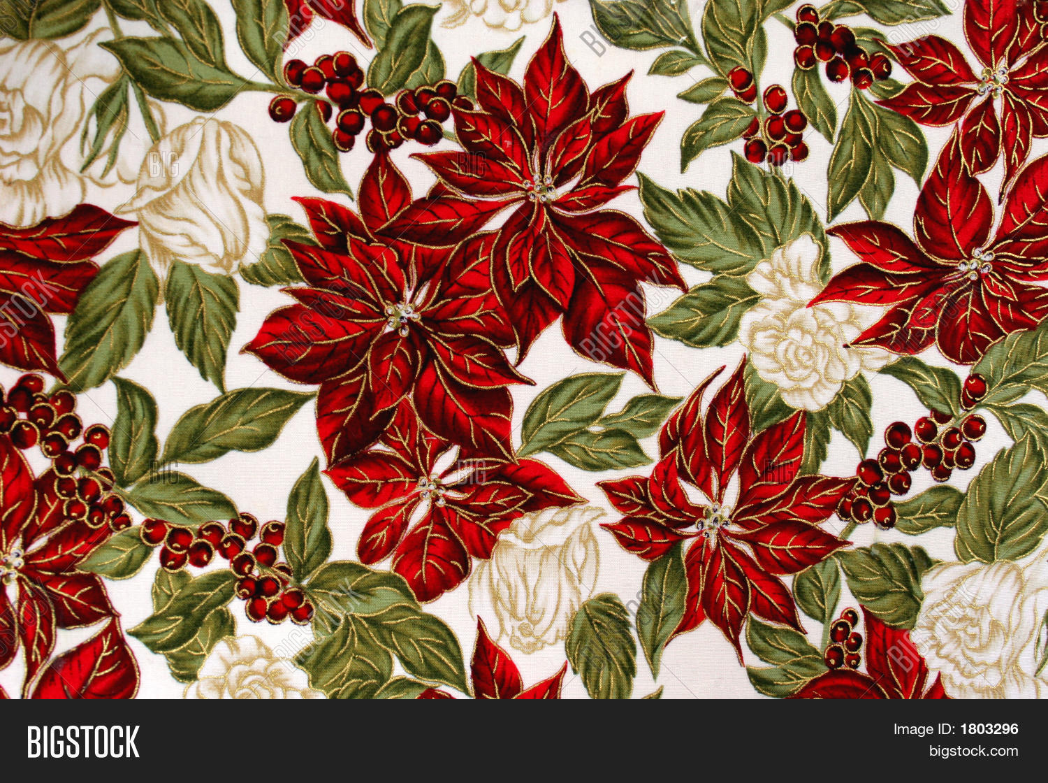 Christmas Fabric Image & Photo (Free Trial) | Bigstock