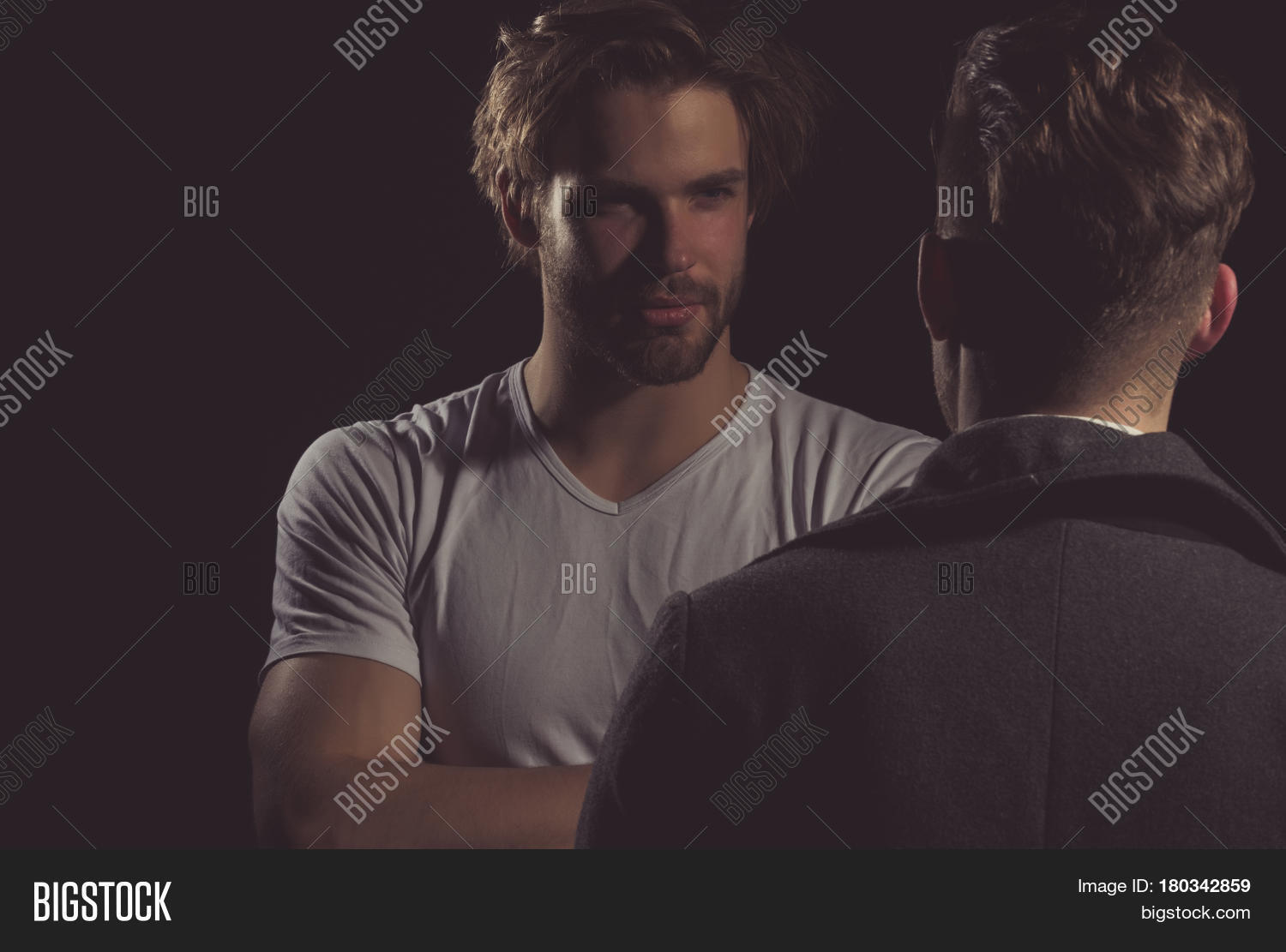 Two Handsome Men Image & Photo (Free Trial) | Bigstock