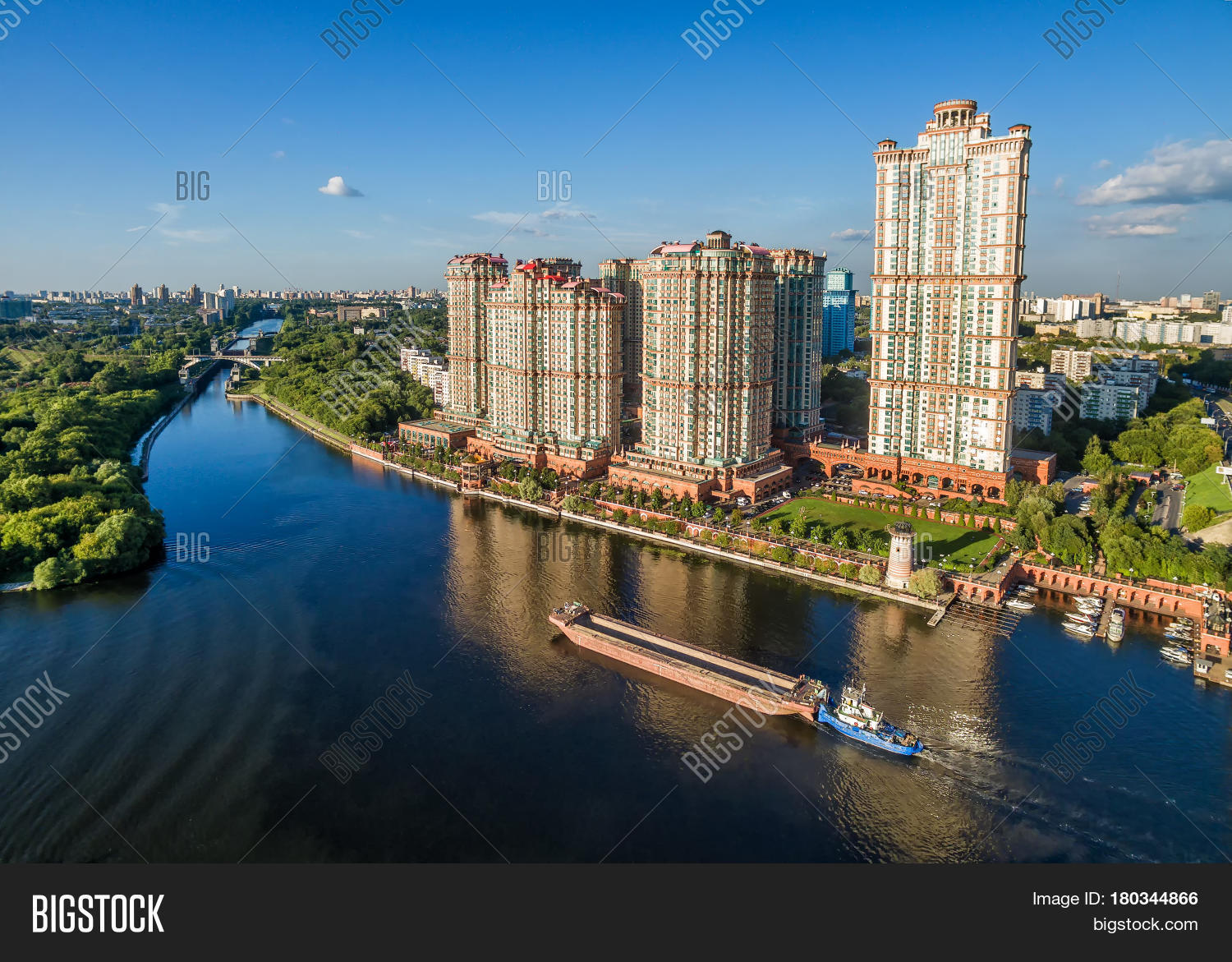 Aerial View Moscow. Image & Photo (Free Trial) | Bigstock
