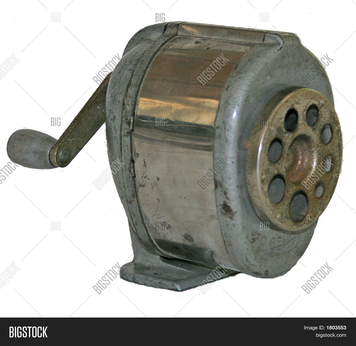 Old Pencil Sharpener Image & Photo (Free Trial) | Bigstock