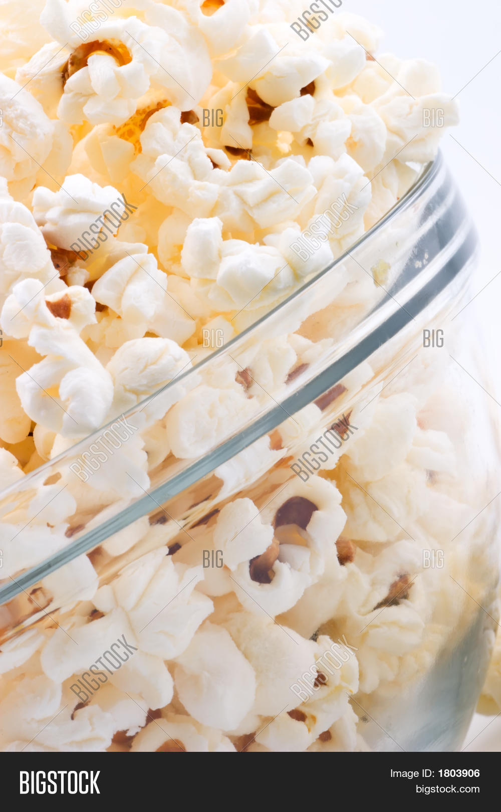 Bowl Popcorn Image & Photo (Free Trial) | Bigstock