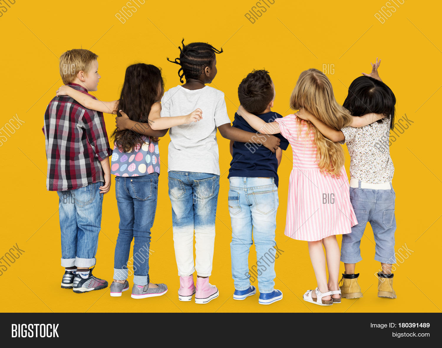 Group Children Image & Photo (Free Trial) | Bigstock