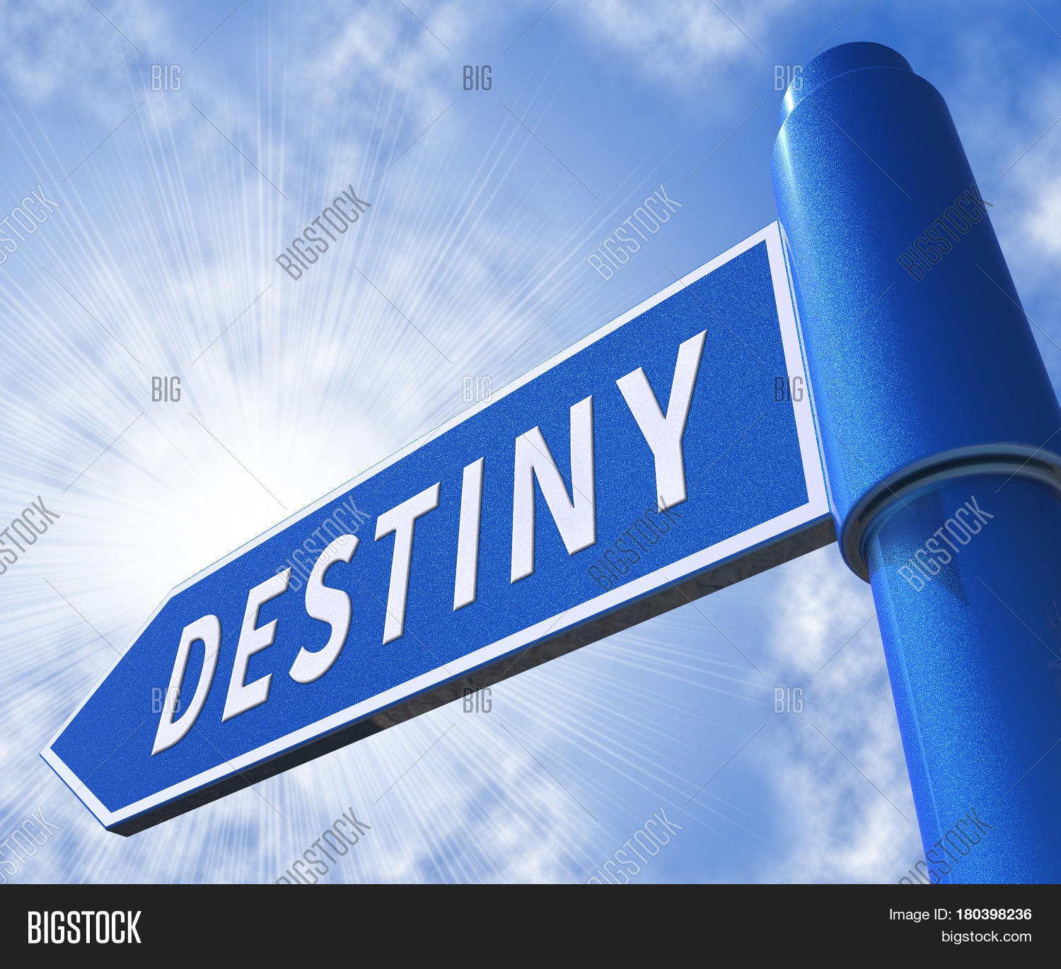 Destiny Sign Meaning Image & Photo (Free Trial) | Bigstock